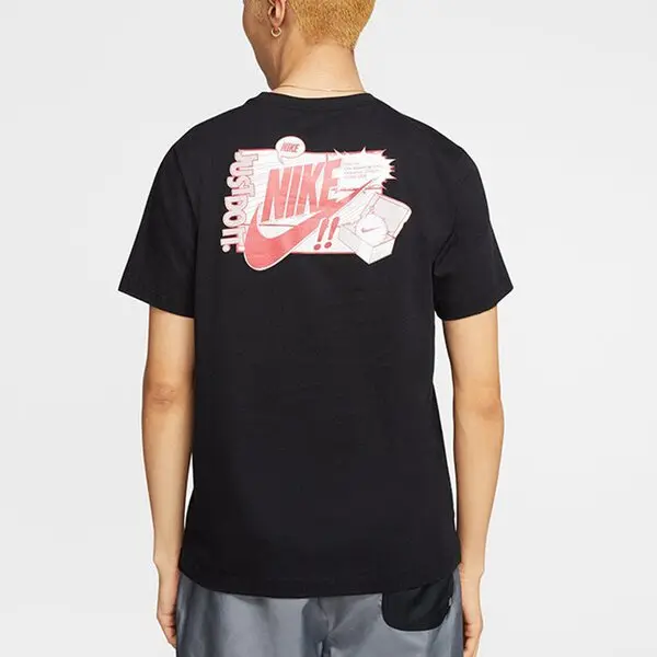Nike As Tee Printed Short Sleeve Tee