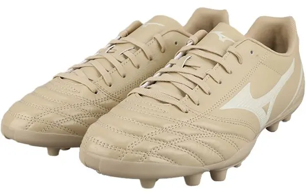 Mizuno Folgado Ag Soccer Shoes - Beige/white