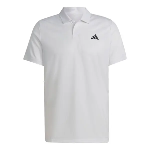 Adidas Heat.rdy Tennis Polo Shirt 'white - White/black