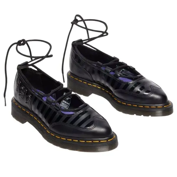Dr. Martens X Wednesday Elphie Ii Ballet Flat