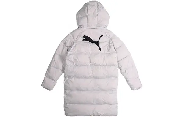 PUMA Long Cut Hoodie Coat