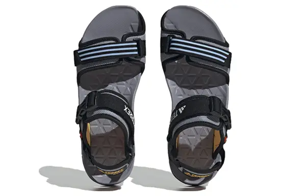 Adidas Cyprex Ultra Dlx Sandals - Grey/multi-color