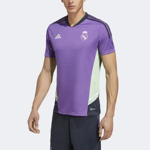 Adidas Real Madrid Condivo 22 Training Jersey