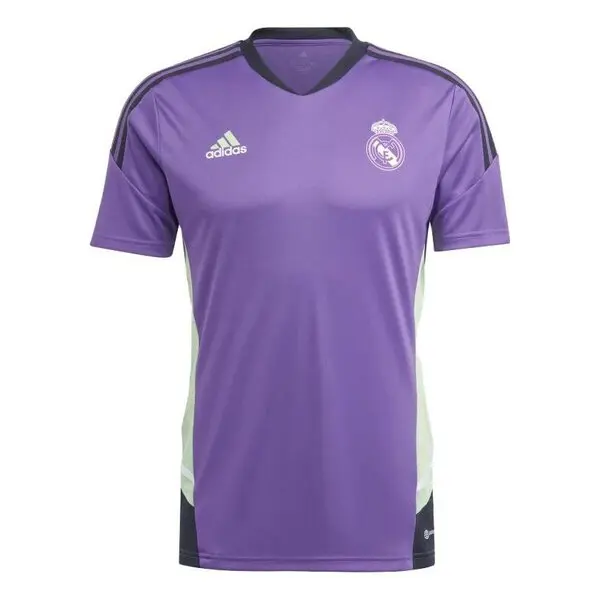 Adidas Real Madrid Condivo 22 Training Jersey - Active Purple