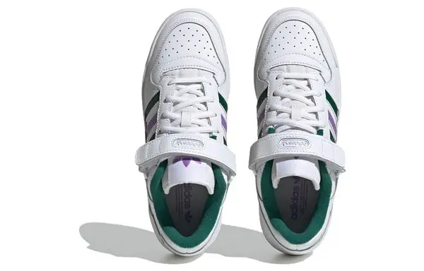 Adidas Forum Low Sneakers - Cloud White/violet Fusion