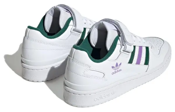 Adidas Forum Low Sneakers - Cloud White/violet Fusion