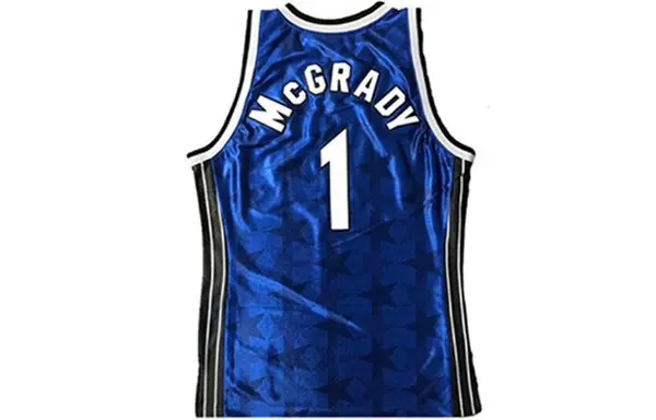 Mitchell & Ness Nba Orlando Magic Tracy Mcgrady Jersey