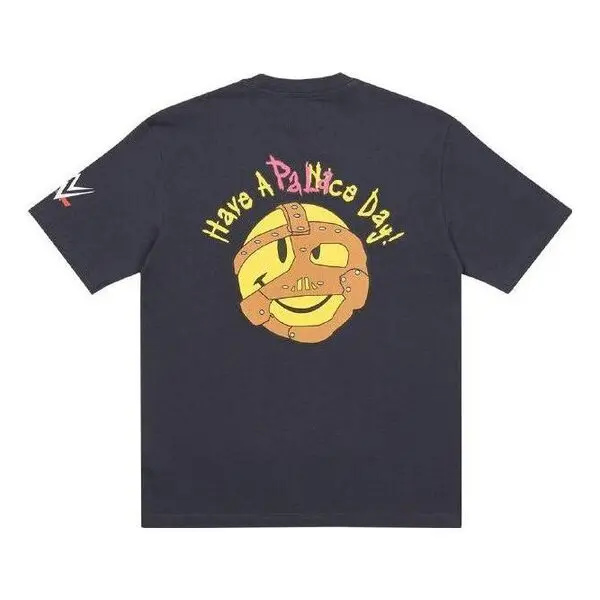 PALACE X Wwe Ss23 Logo T-shirt - Black