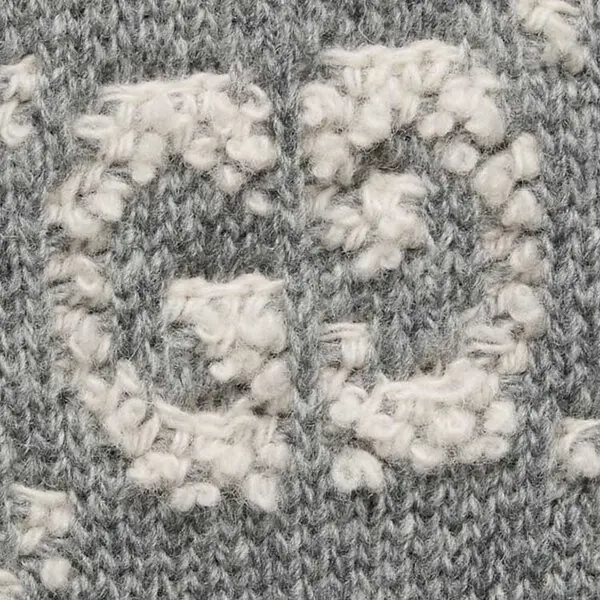 Gucci Gg Wool Bouclé Jacquard Top