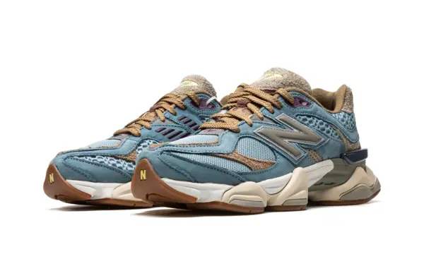 NEW BALANCE X Bodega 9060 'age Of Discovery' Sneakers - Citadel