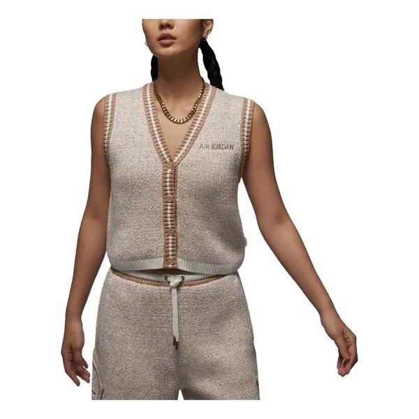 JORDAN Knit Vest - Sail