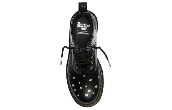 Dr. Martens Swarovski X 1460 Crystal Embellished Lace-up Boots