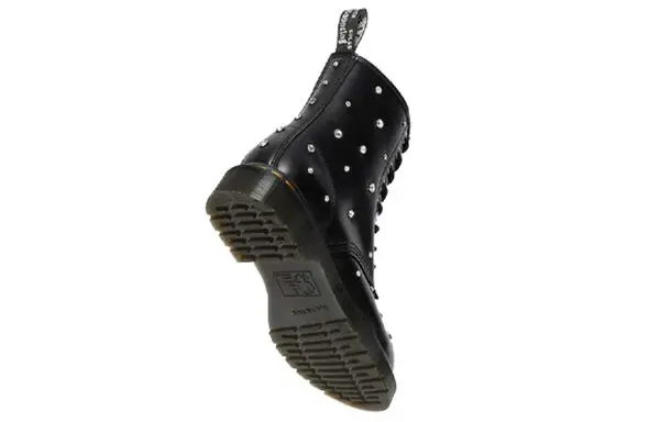 Dr. Martens Swarovski X 1460 Crystal Embellished Lace-up Boots