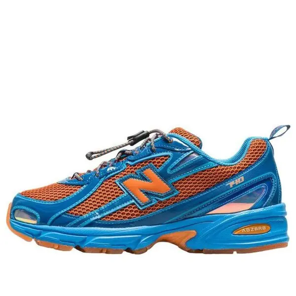 NEW BALANCE X Aminé 740v2 "benson Tech" Sneakers - Blue/orange