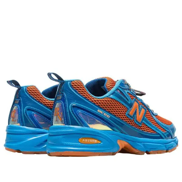 NEW BALANCE X Aminé 740v2 "benson Tech" Sneakers - Blue/orange