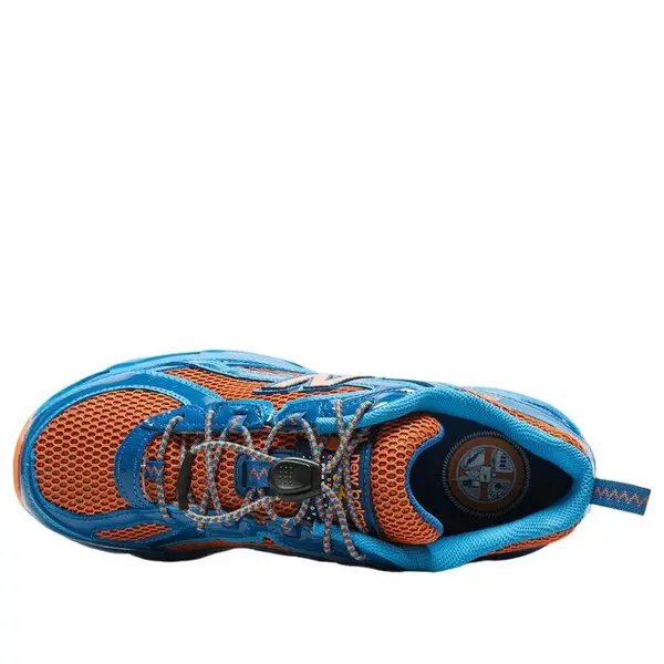 NEW BALANCE X Aminé 740v2 "benson Tech" Sneakers - Blue/orange