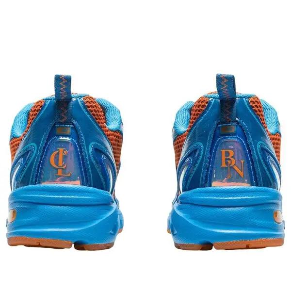NEW BALANCE X Aminé 740v2 "benson Tech" Sneakers - Blue/orange