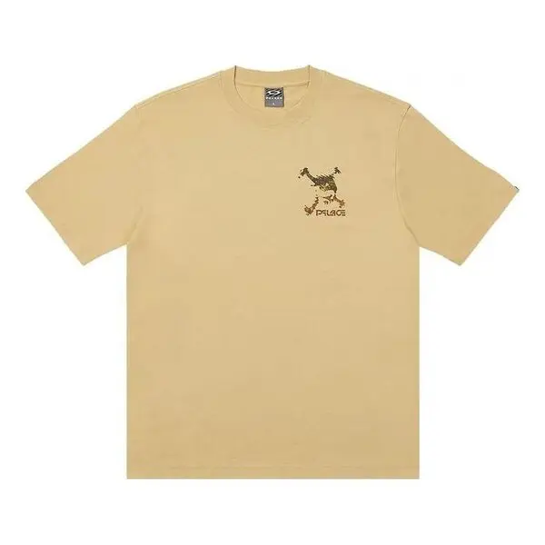 PALACE X Oakley T-shirt - Sand