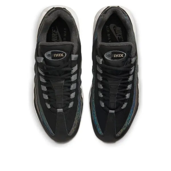 Nike Max 95 Reflective Iridescent Camo - Black/grey
