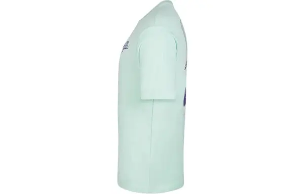 JORDAN Back Print Short Sleeve Mint Green T-shirt