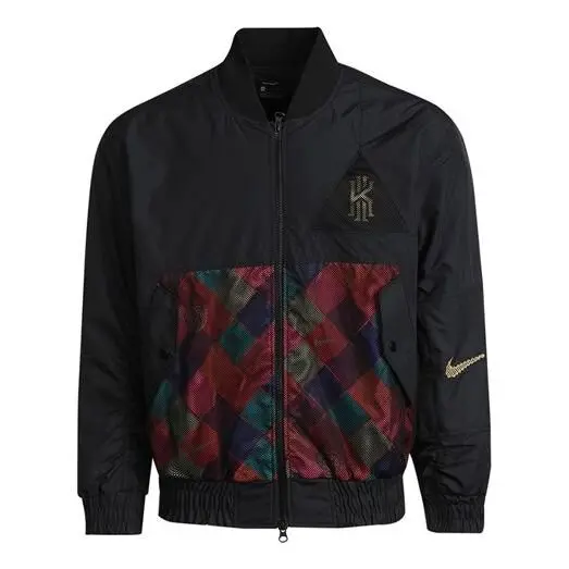 Nike Kyrie Protect Irving Bomber Jacket - Black