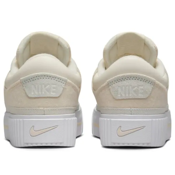 Nike Court Legacy Lift Sneakers - Light Ivory/white/grey