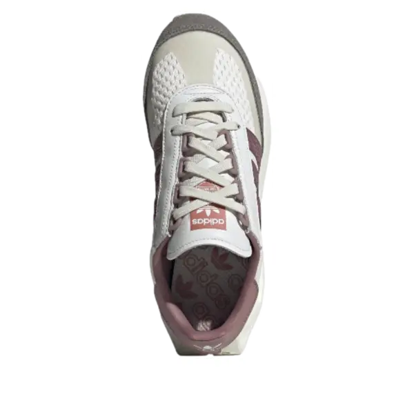 Adidas Retropy E5 Sneakers - White/purple