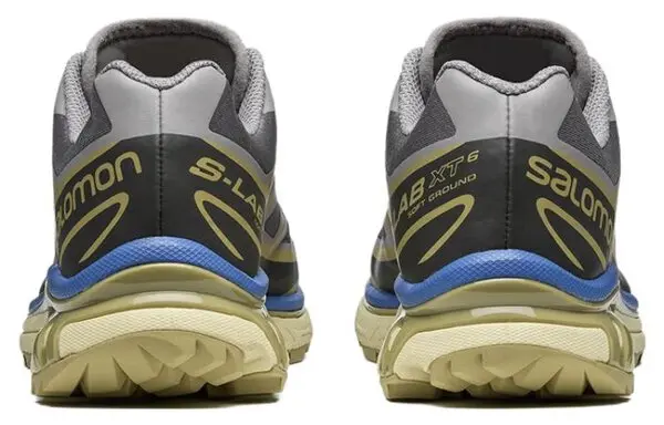 SALOMON Xt-6 Low Top Sneakers - Green/yellow/gray