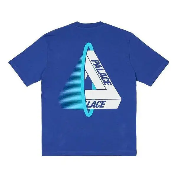 PALACE Fw23 Tri-void T-shirt - Blue