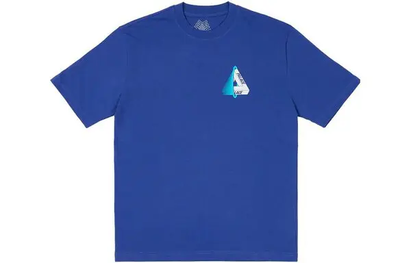 PALACE Fw23 Tri-void T-shirt - Blue