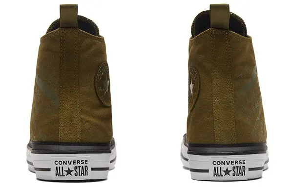 CONVERSE Chuck Taylor All Star High Top Sneakers - Green