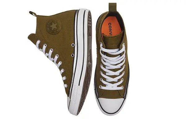 CONVERSE Chuck Taylor All Star High Top Sneakers - Green