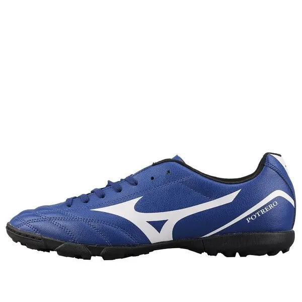 Mizuno Potrero Wide As Soccer Cleats - Blue