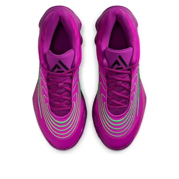 Nike Giannis Immortality 4 Sneakers - Hyper Violet/green Strike/bold Berry