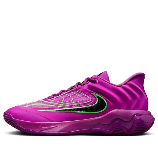 Nike Giannis Immortality 4 Sneakers - Hyper Violet/green Strike/bold Berry