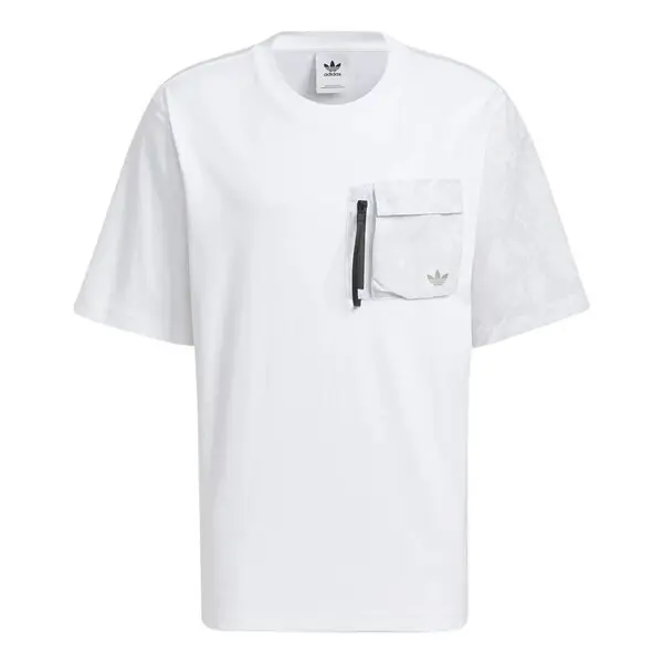 Adidas Originals In Motion Short Sleeve T-shirt - White