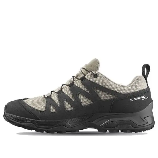 SALOMON X Ward Leather Gtx - Khaki