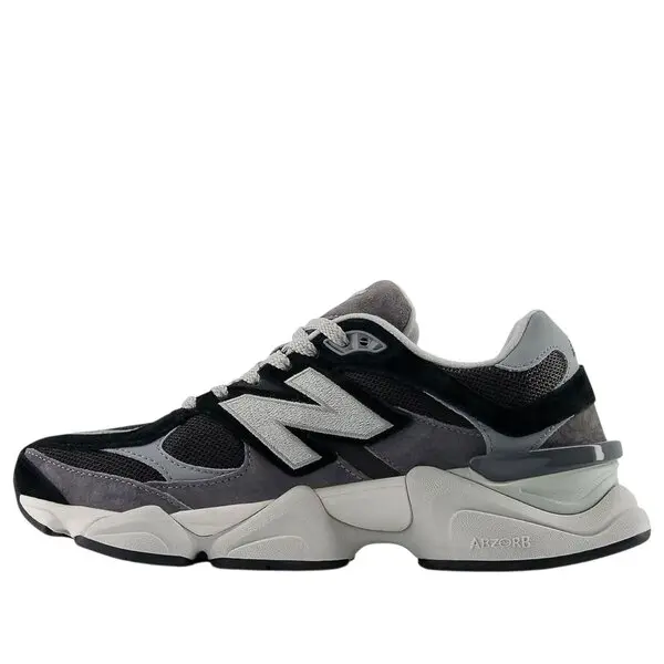 NEW BALANCE 9060 Athletic Sneakers - Black/grey