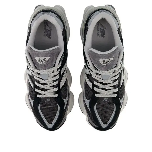 NEW BALANCE 9060 Athletic Sneakers - Black/grey