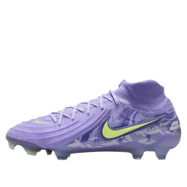 Nike Phantom Luna 2 Elite Fg 'united Pack - Purple Agate/barely Volt
