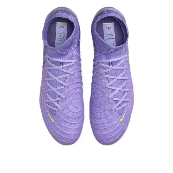 Nike Phantom Luna 2 Elite Fg 'united Pack - Purple Agate/barely Volt