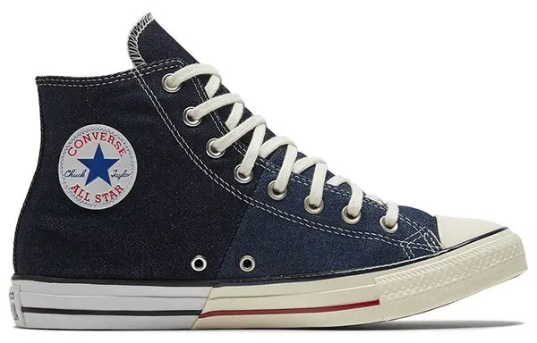 CONVERSE Chuck Taylor All Star 1970s Denim High Top Sneakers - Blue