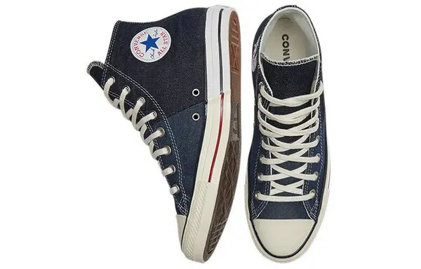 CONVERSE Chuck Taylor All Star 1970s Denim High Top Sneakers - Blue
