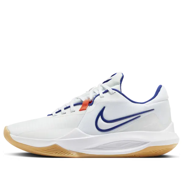 Nike Precision "white Blue" Sneakers - White/blue