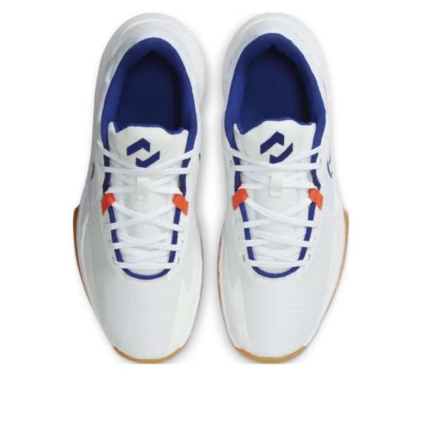 Nike Precision "white Blue" Sneakers - White/blue