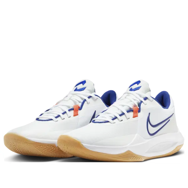 Nike Precision "white Blue" Sneakers - White/blue