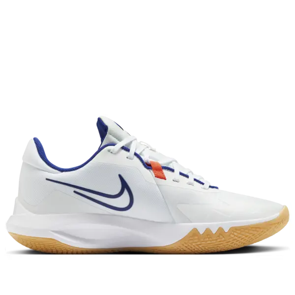 Nike Precision "white Blue" Sneakers - White/blue