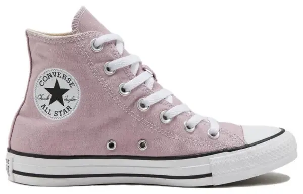 CONVERSE Chuck Taylor All Star High Top Sneakers - Pink/white