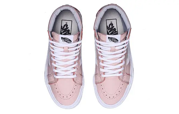 VANS Sk8-hi Reissue Leather High Top Sneakers