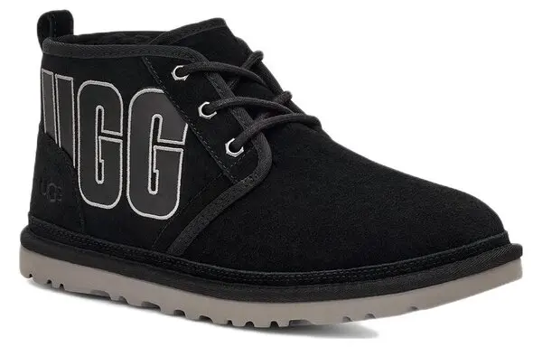 UGG Neumel Graphic Boot Grey Suede